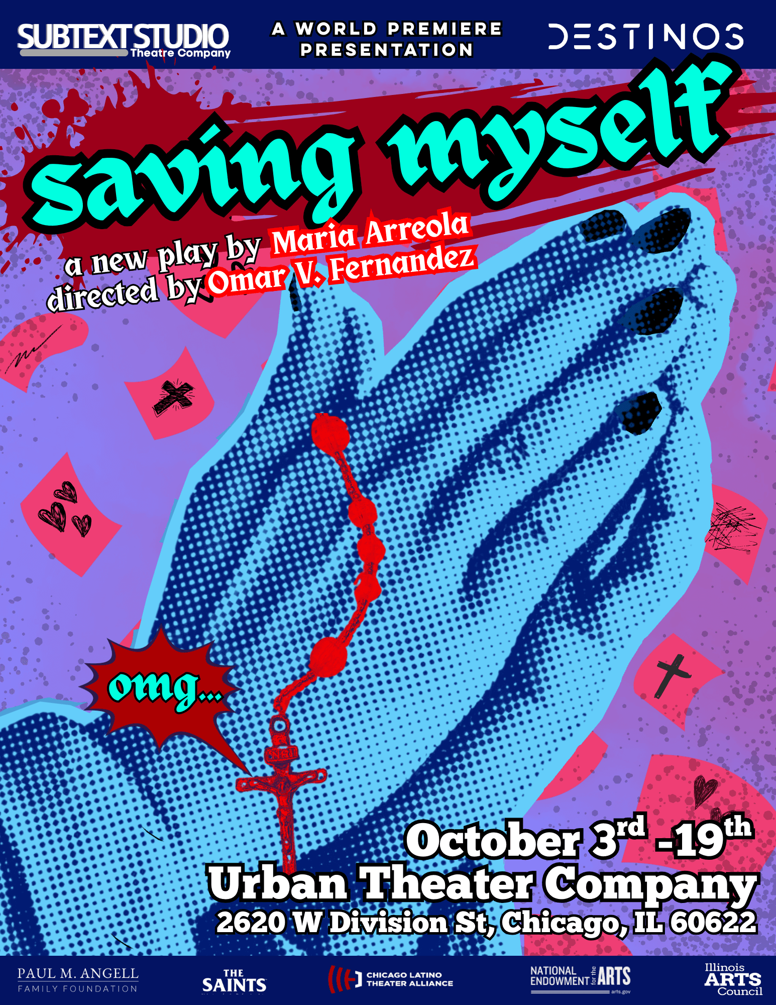 SAVING MYSELF – CLATA